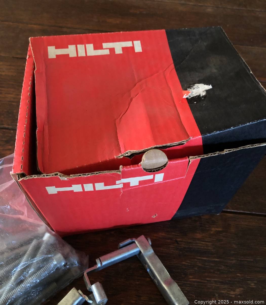 Hilti grating fasteners, box | Maxsold