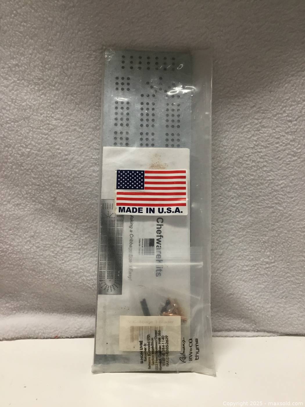 Woodhaven 5-1/4" x 15-1/4" 3-Track Cribbage Board Drilling Template ...