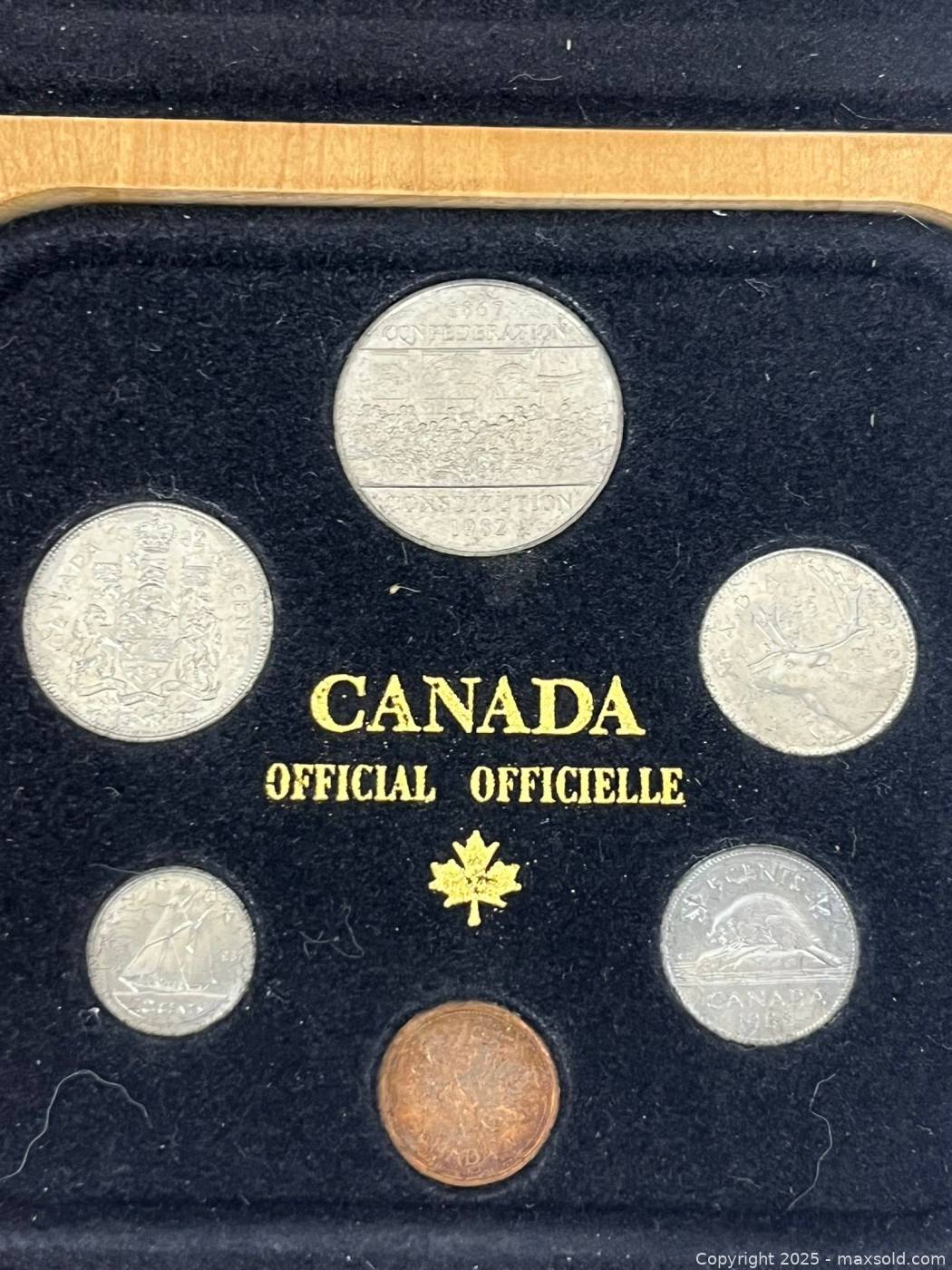 3 Canada 1976 Olympic Official Coin Sets | Maxsold