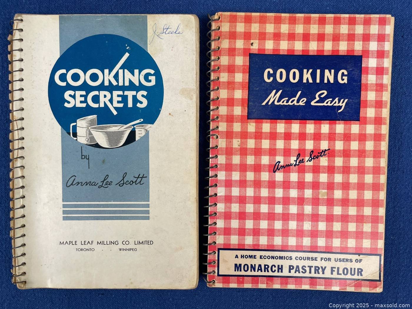 Mid-20th-Century cookbooks & recipe pamphlets (8) | Maxsold