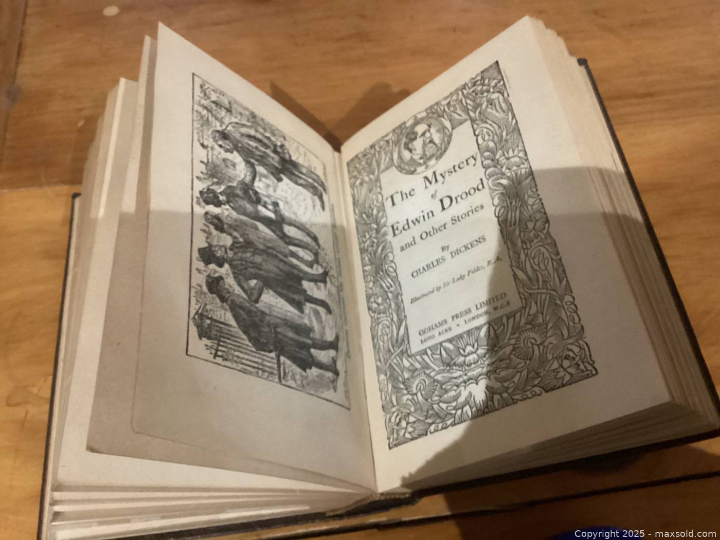 Charles Dickens Barnaby Rudge & Edwin Drood volumes | Maxsold