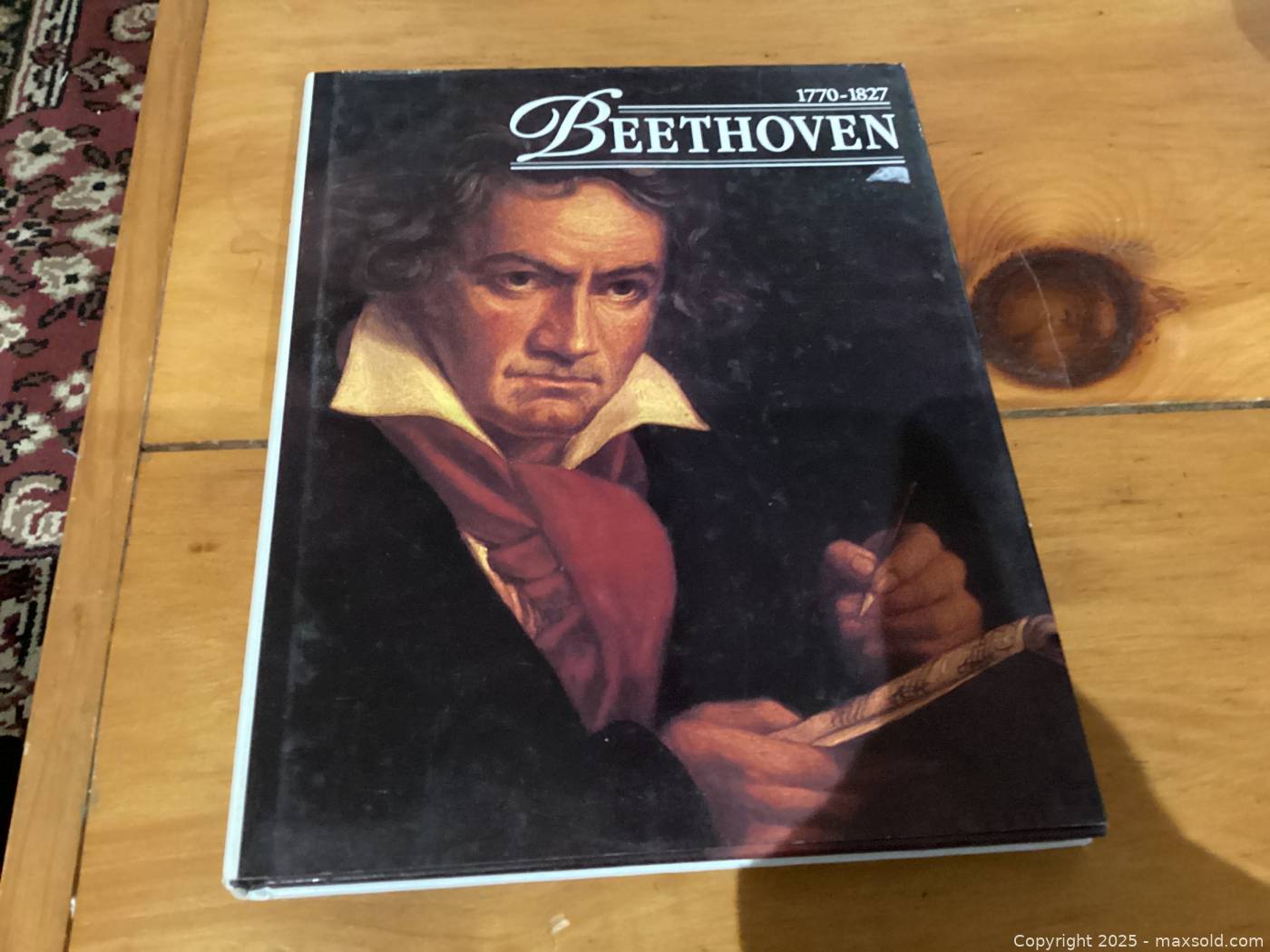Beethoven illustrated biography hardcover | Maxsold