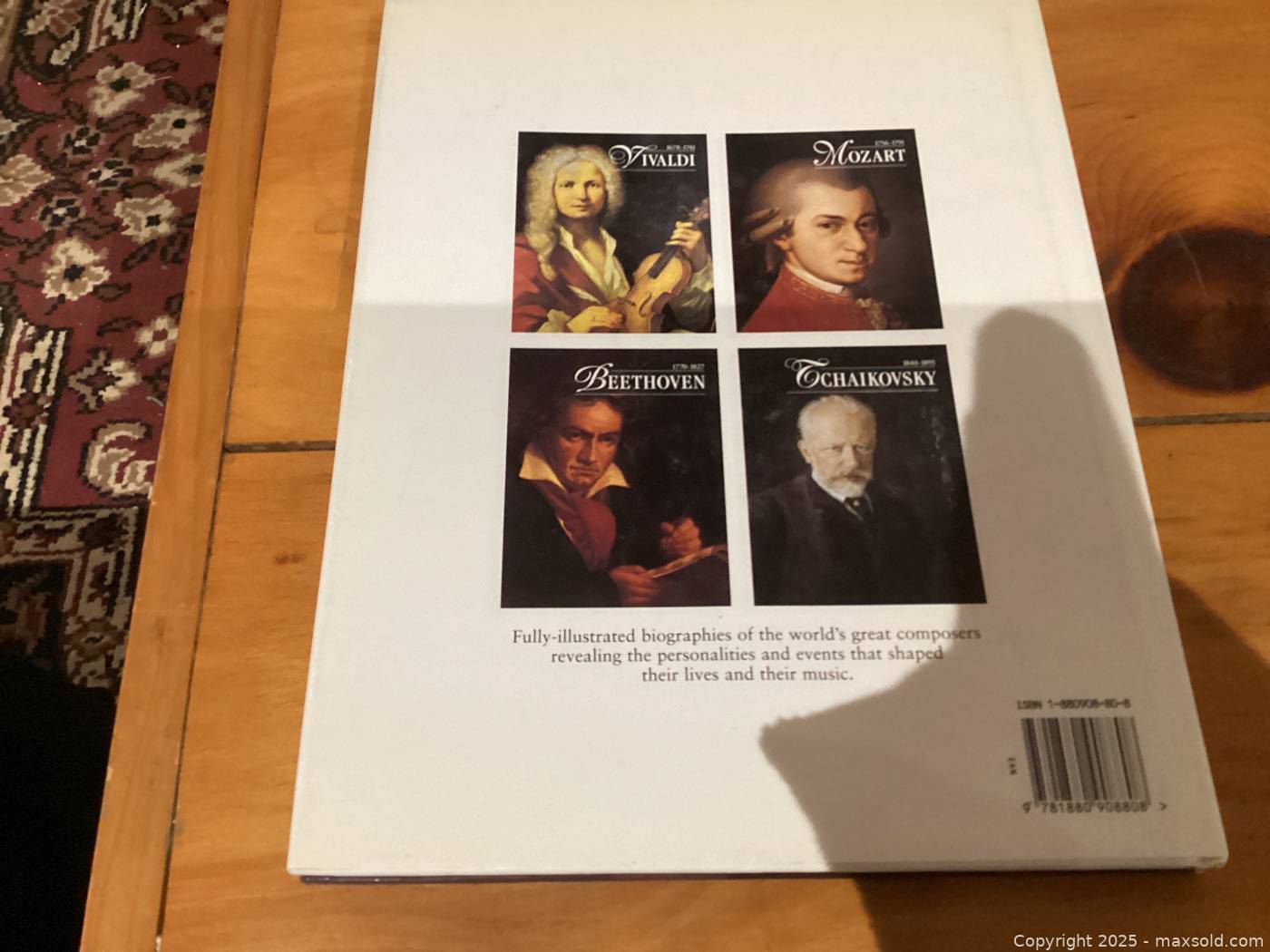 Beethoven illustrated biography hardcover | Maxsold