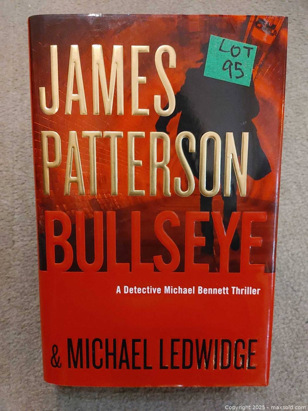 Bullseye hardcover book | Maxsold