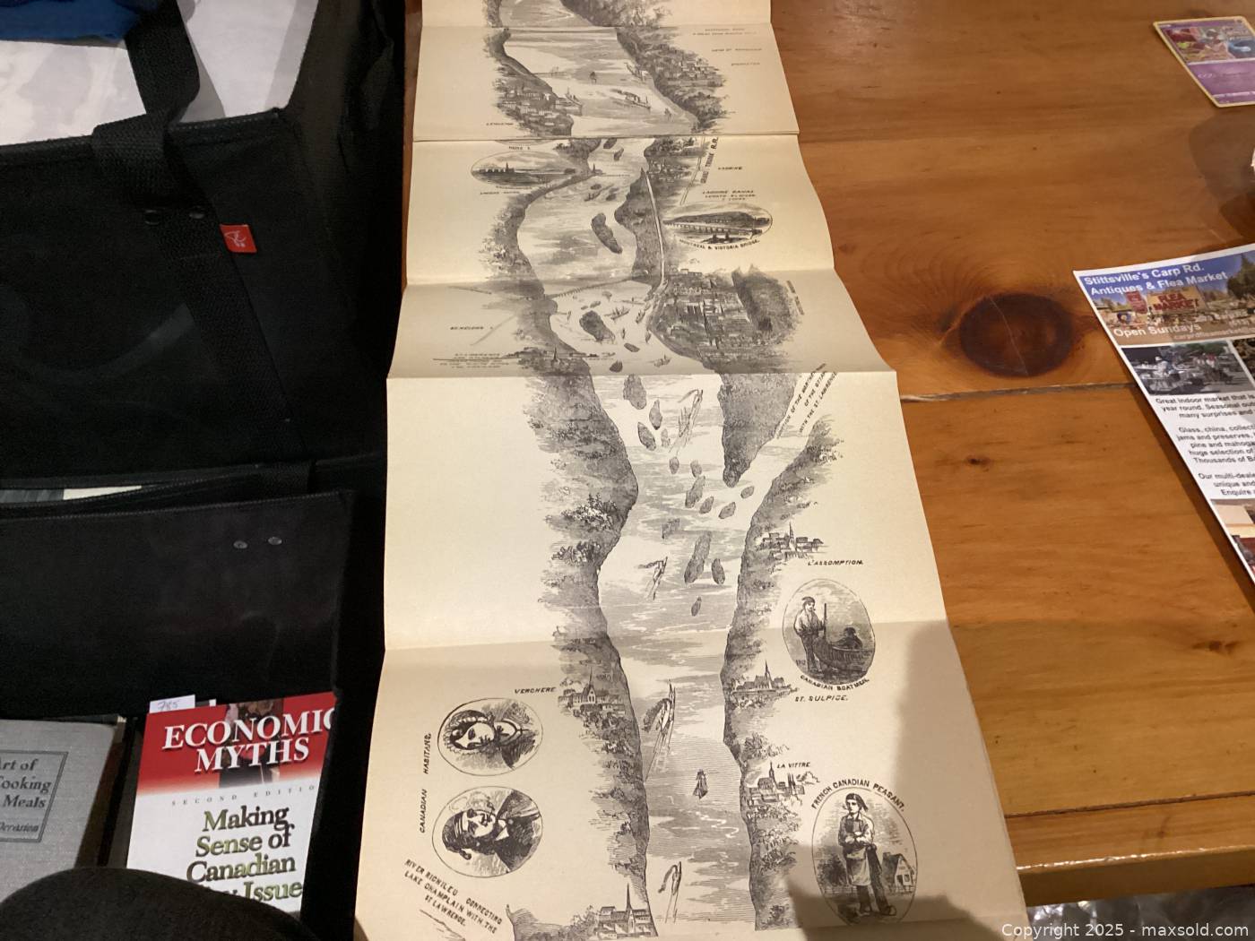 Hunter’s Panoramic Guide Niagara to Quebec book | Maxsold