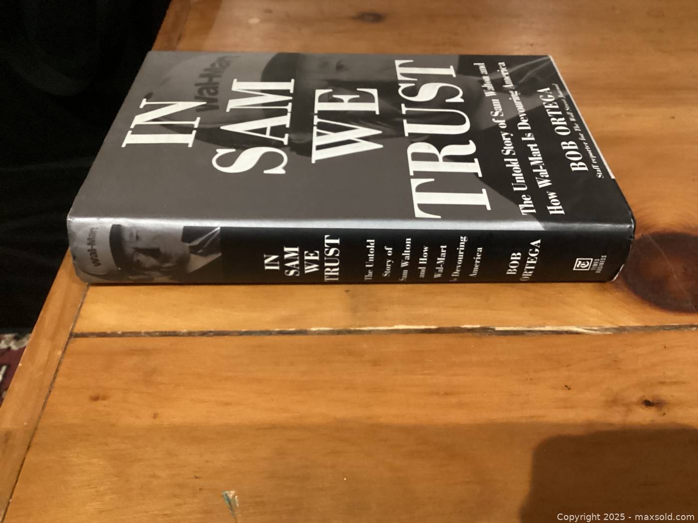 In Sam We Trust hardcover book | Maxsold