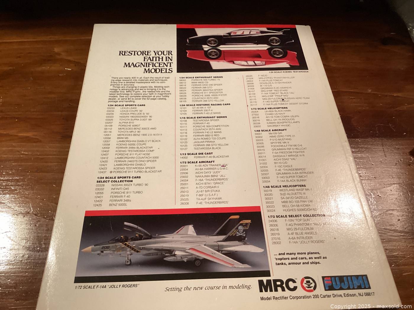The Scale Modeling Buyer's Guide 3rd Edition | Maxsold