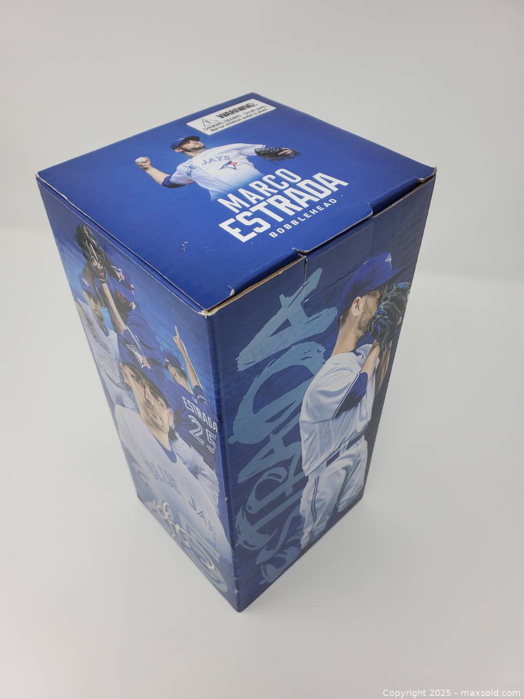 Marco Estrada Toronto Blue Jays bobblehead, new in box | Maxsold