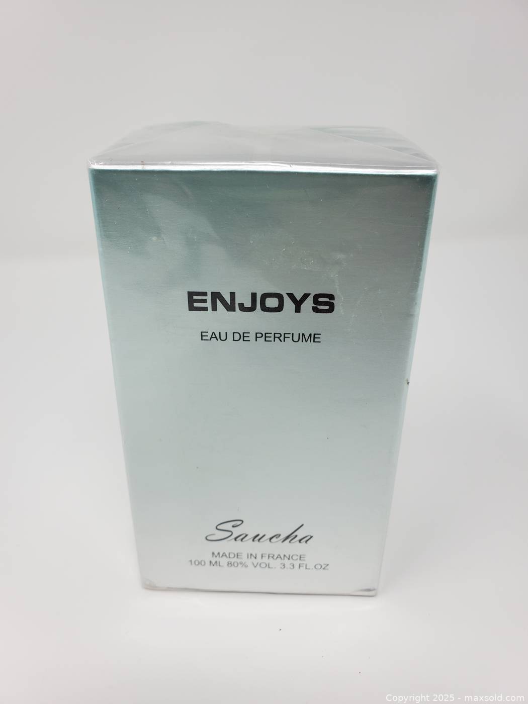 Saucha Enjoys Eau de Parfum 100 mL Sealed | Maxsold