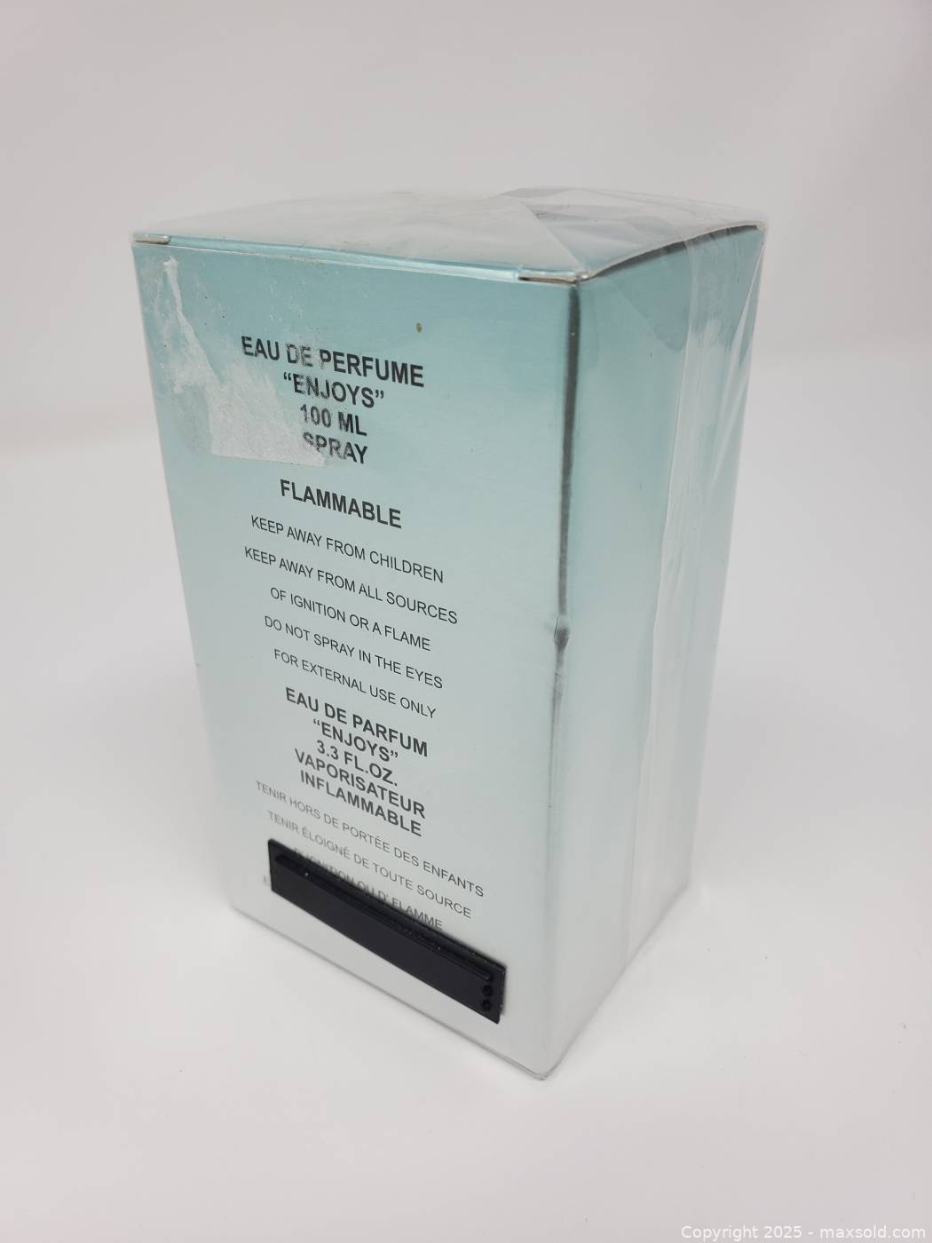 Saucha Enjoys Eau de Parfum 100 mL Sealed | Maxsold