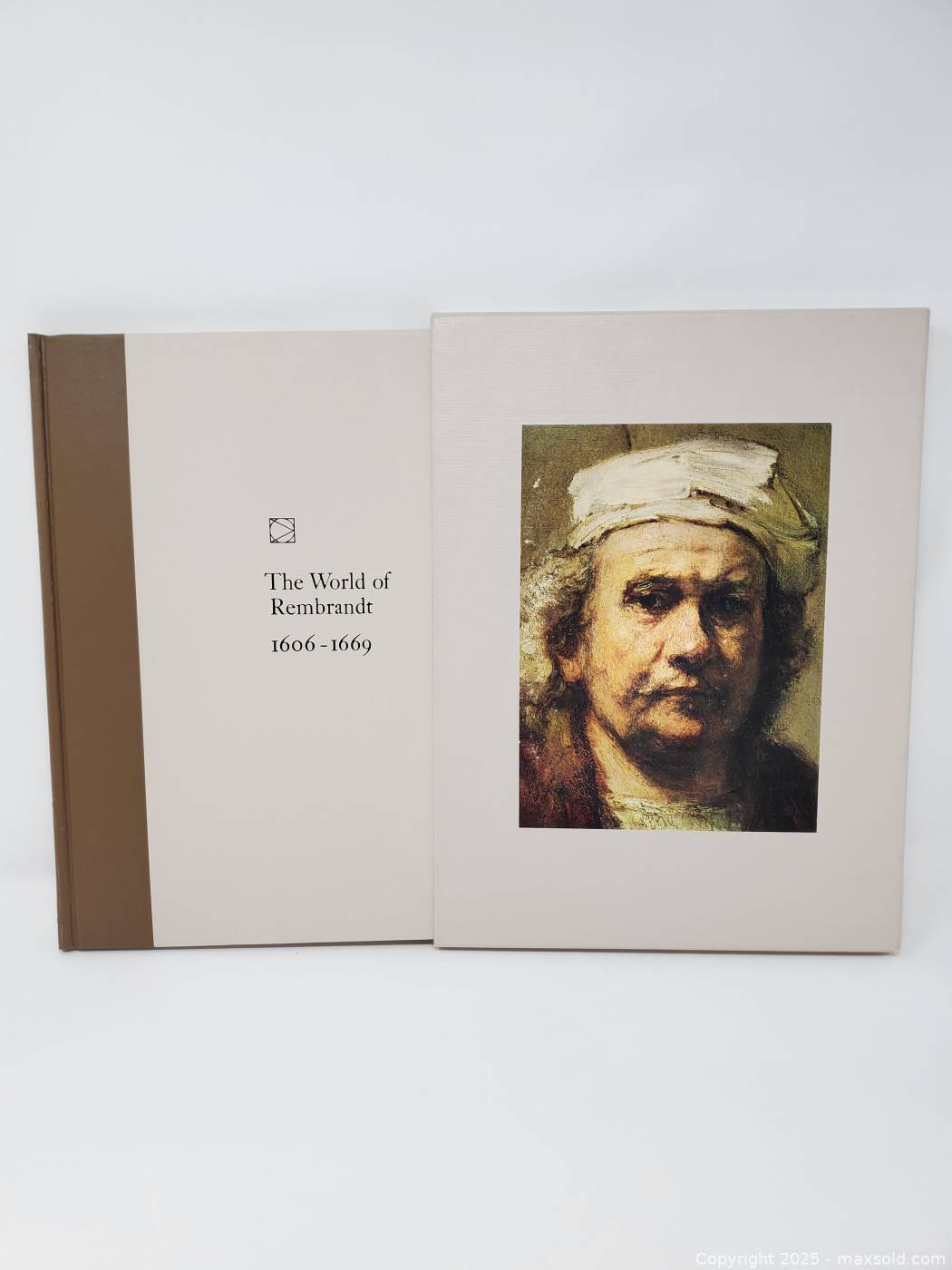 The World of Rembrandt 1606-1669 Art Book | Maxsold