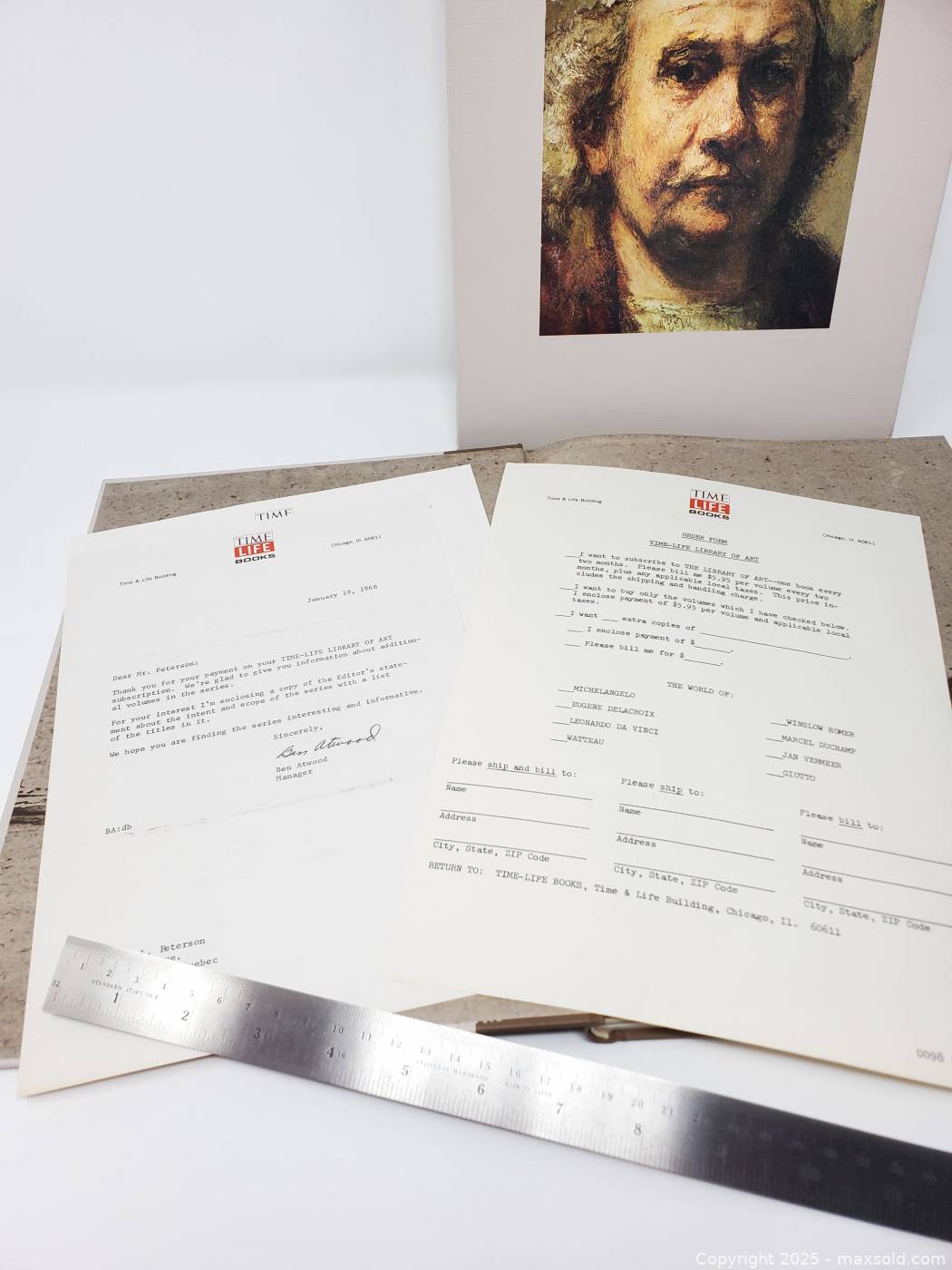 The World of Rembrandt 1606-1669 Art Book | Maxsold
