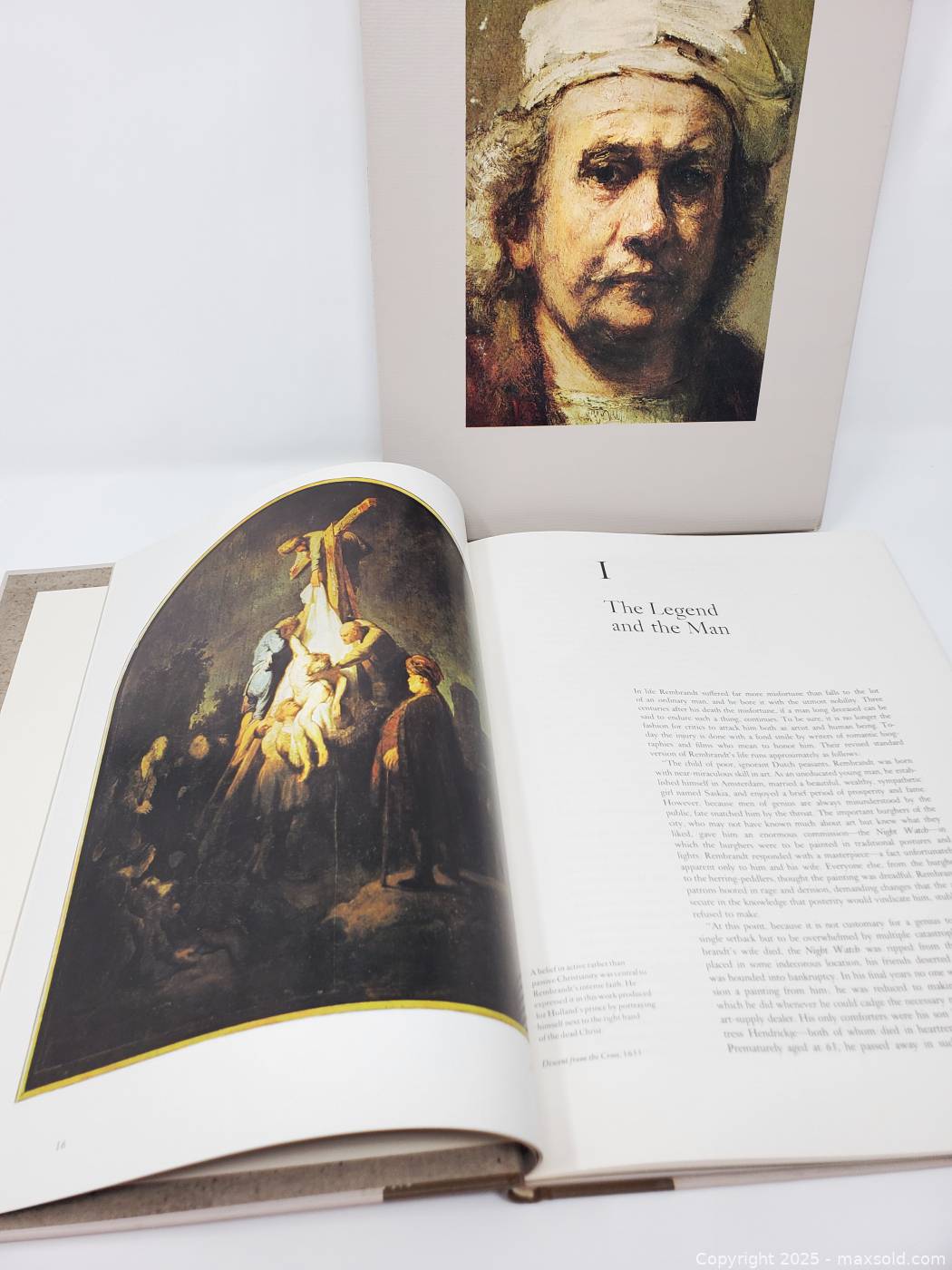 The World of Rembrandt 1606-1669 Art Book | Maxsold