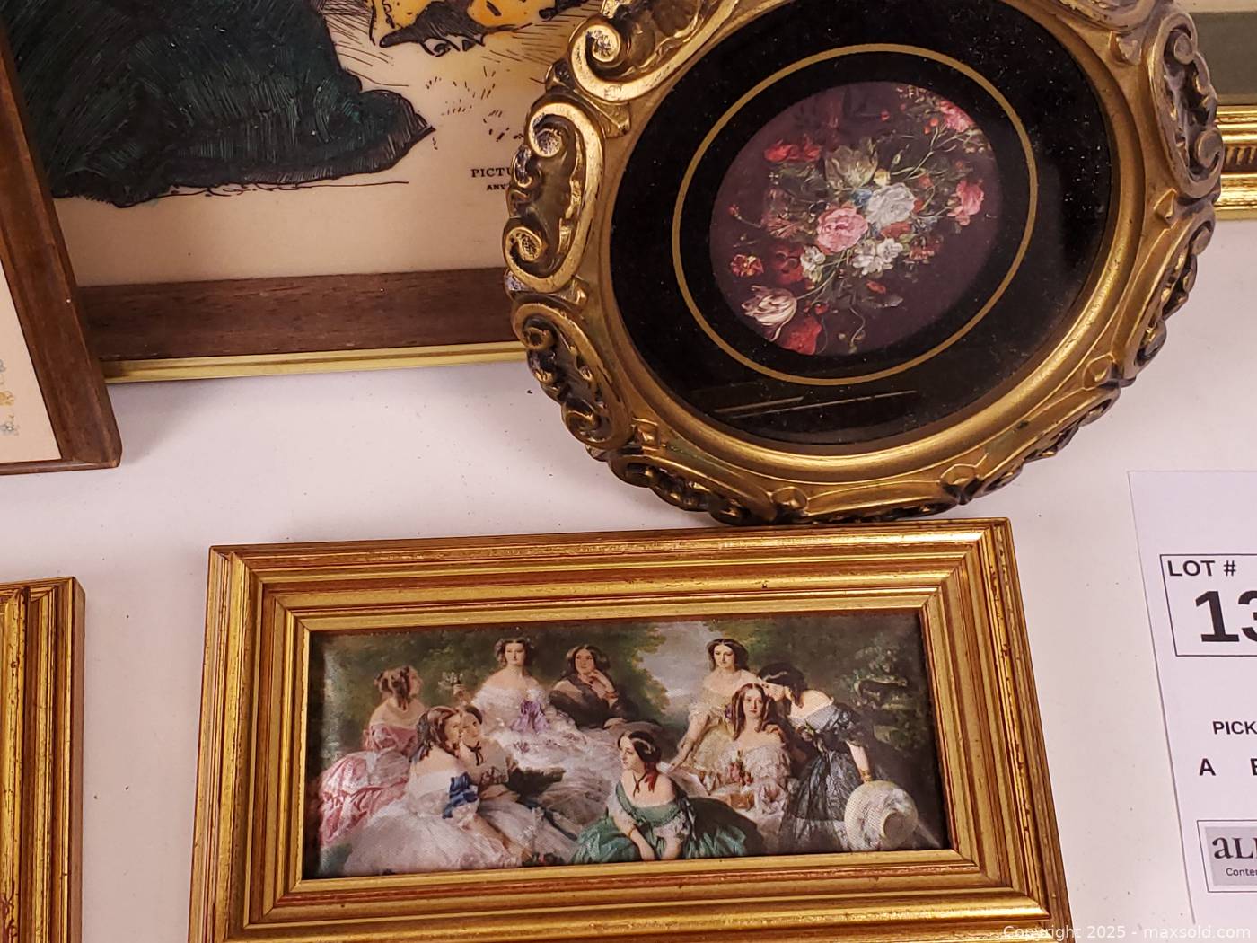 12 Small Framed Wall Art Pieces | Maxsold