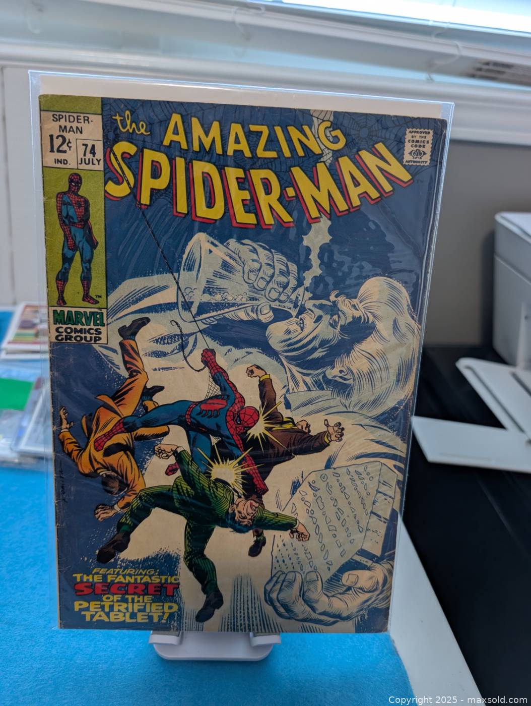 Amazing Spider-Man Issue 74 Comic Book 1969 | Maxsold