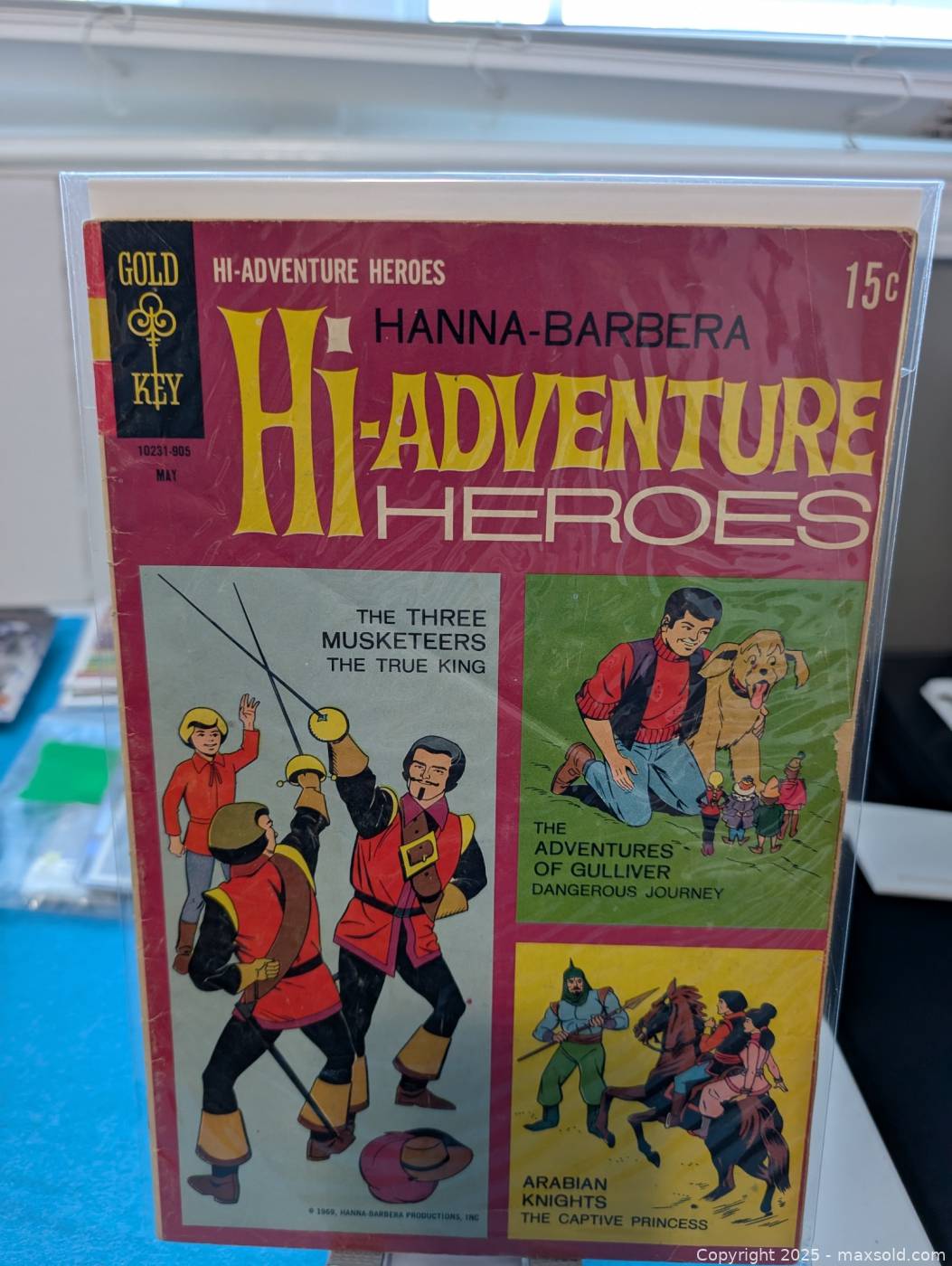 Hi-Adventure Heroes #1 comic book 1969 | Maxsold