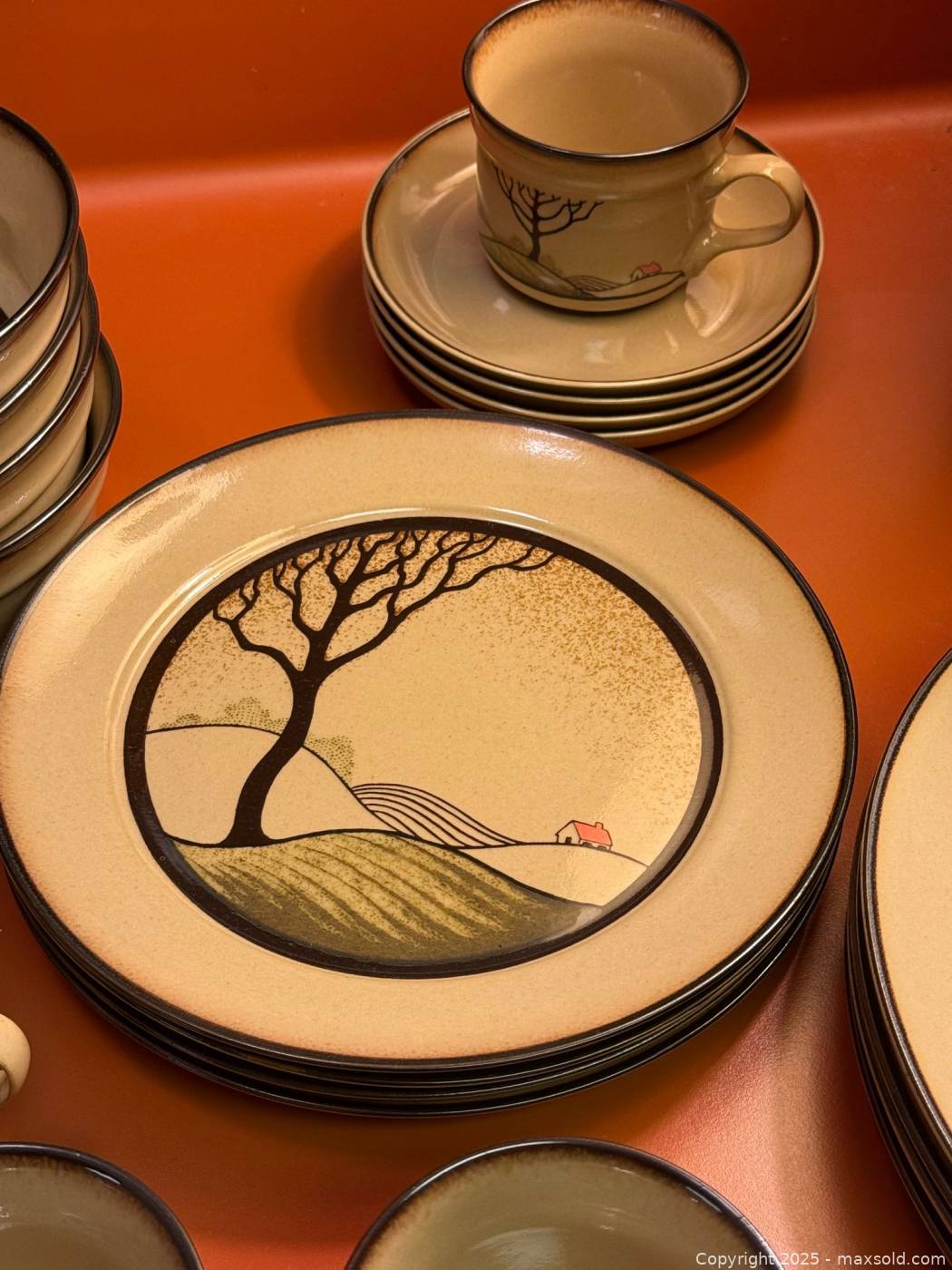 Denby Savoy stoneware 20-piece dinnerware set | Maxsold