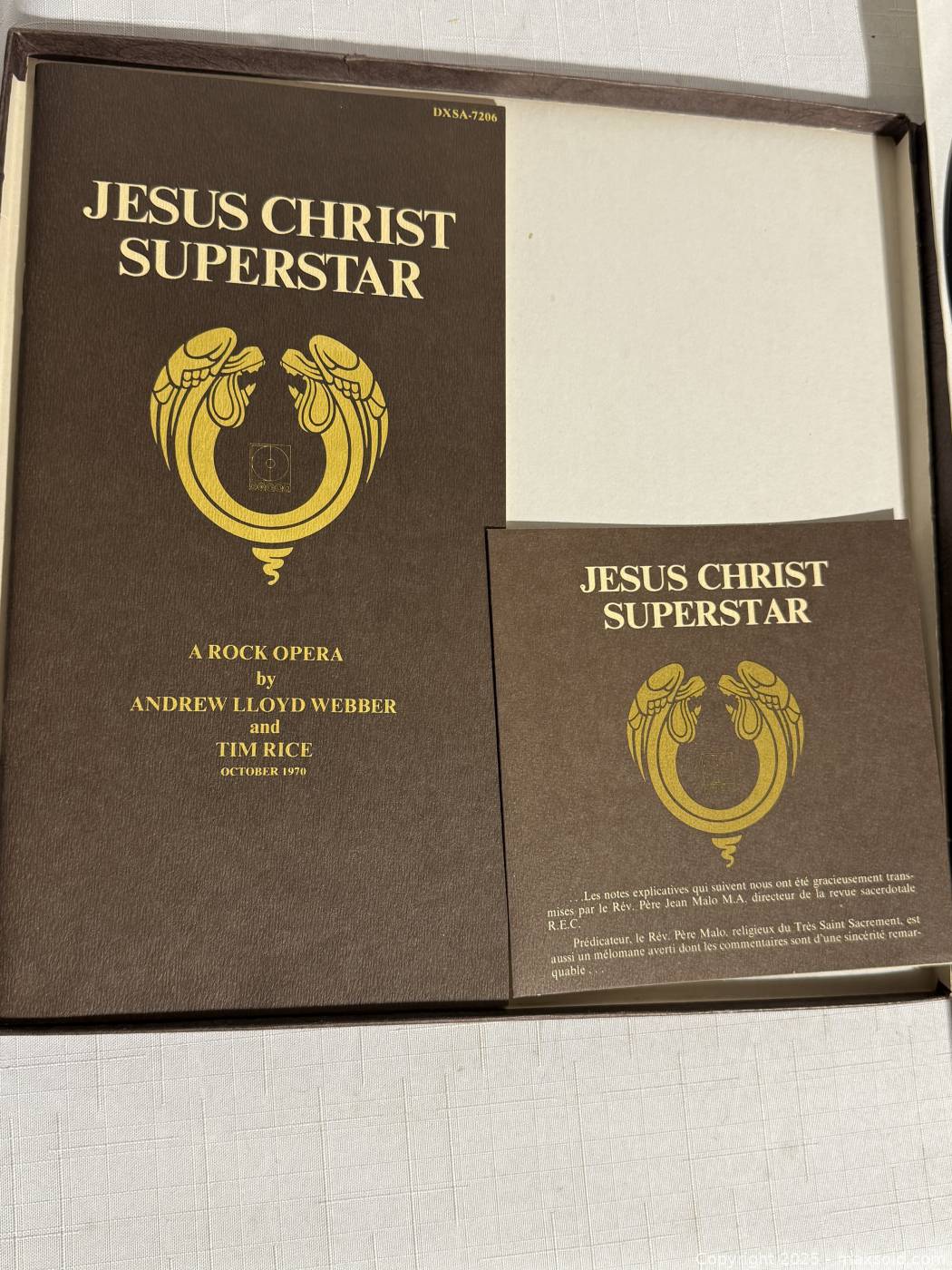 Andrew Lloyd Webber & Tim Rice Jesus Christ Superstar 2-LP box set ...