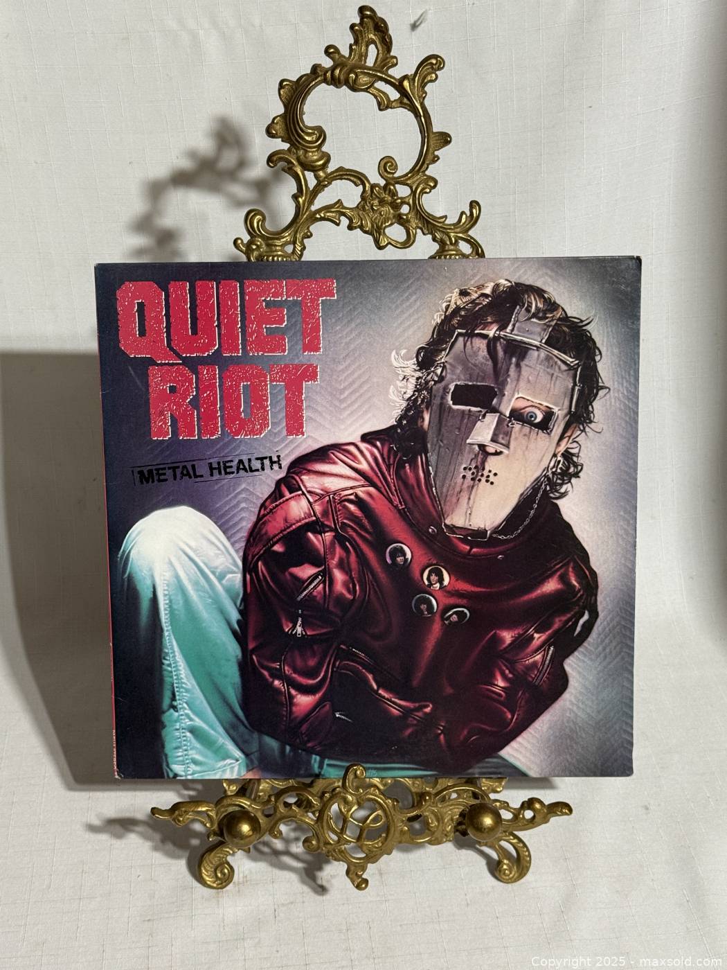 Quiet Riot “Metal Health” 12" vinyl LP | Maxsold