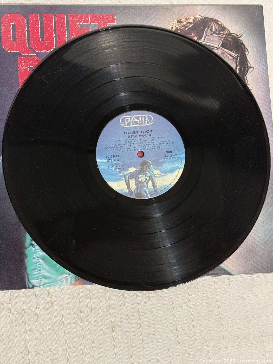 Quiet Riot “Metal Health” 12" vinyl LP | Maxsold