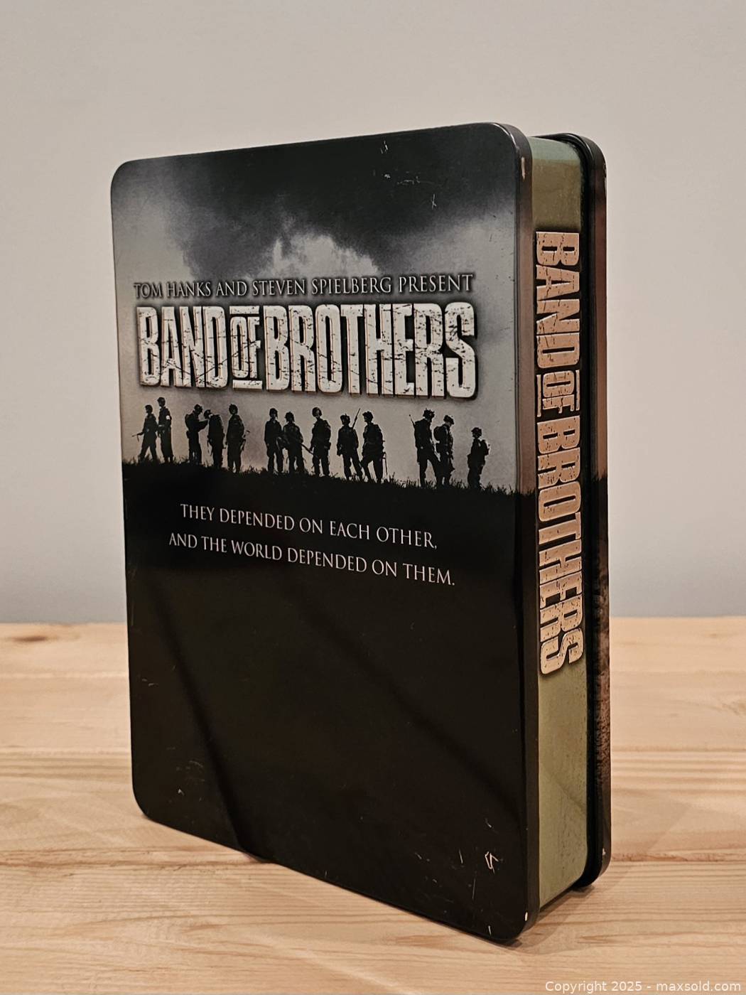 Band of Brothers Steelbook 6-Disc DVD Set | Maxsold