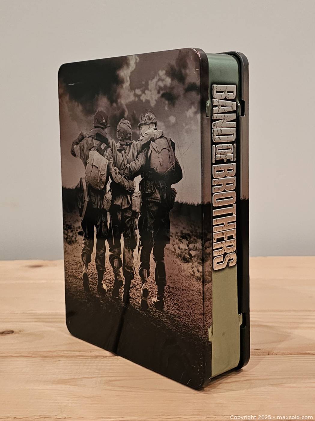 Band of Brothers Steelbook 6-Disc DVD Set | Maxsold