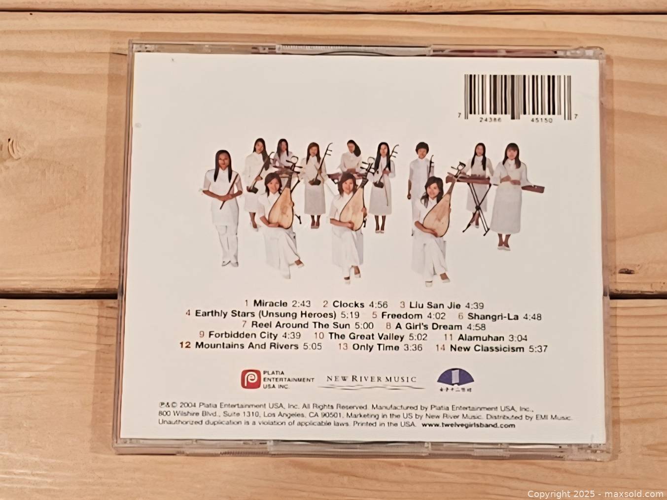 Twelve Girls Band Eastern Energy CD | Maxsold