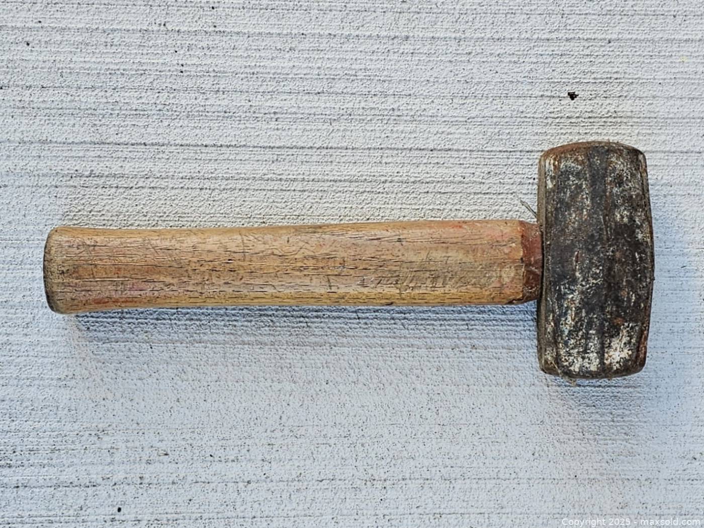 Vintage 2lb Forged Steel Sledge Hammer | Maxsold