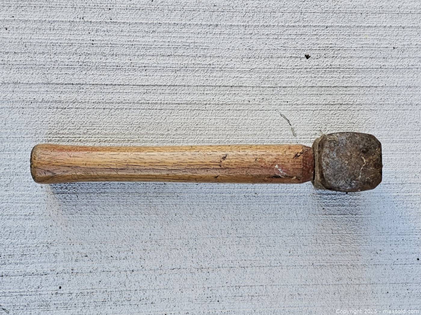 Vintage 2lb Forged Steel Sledge Hammer | Maxsold