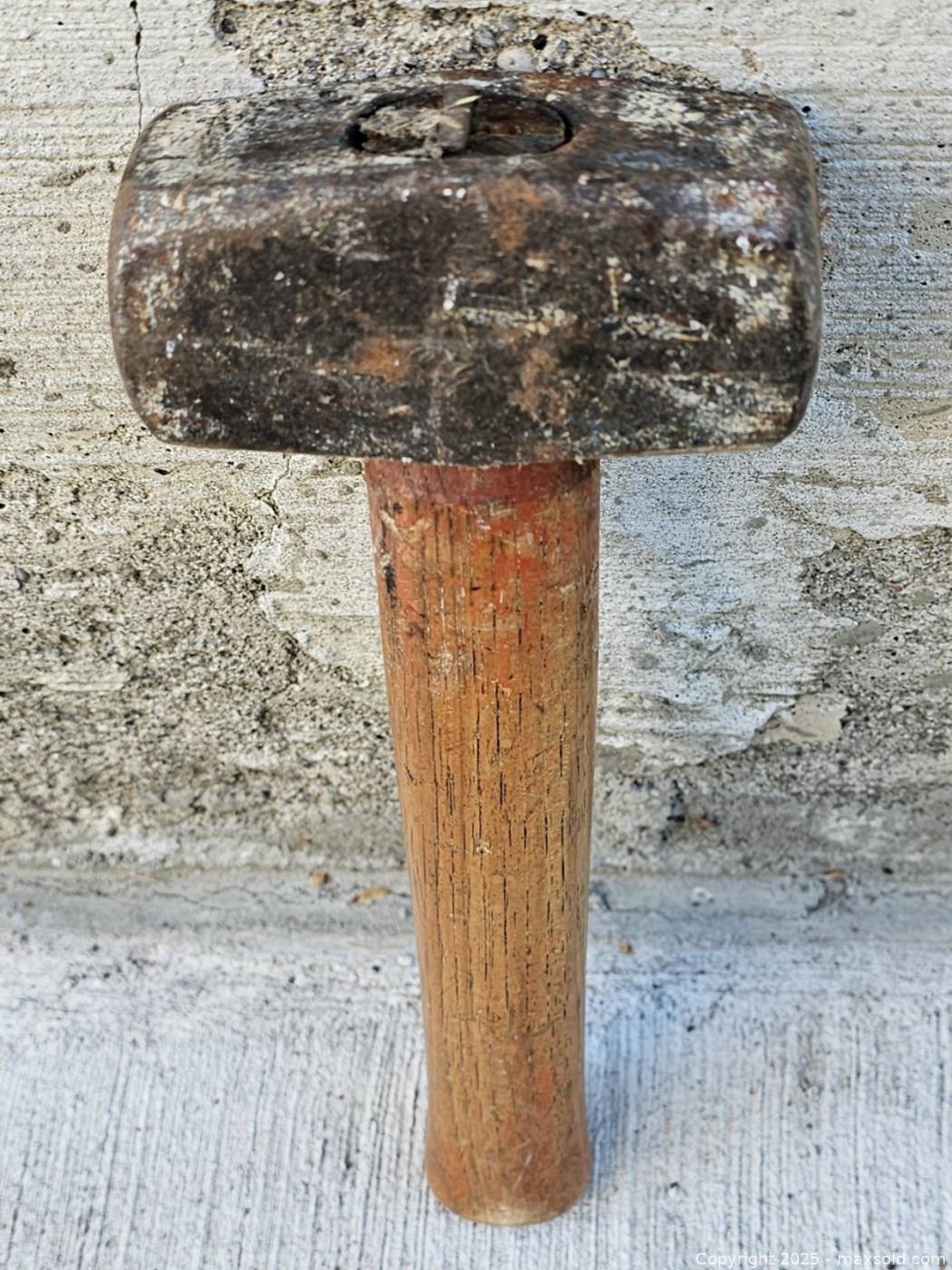 Vintage 2lb Forged Steel Sledge Hammer | Maxsold