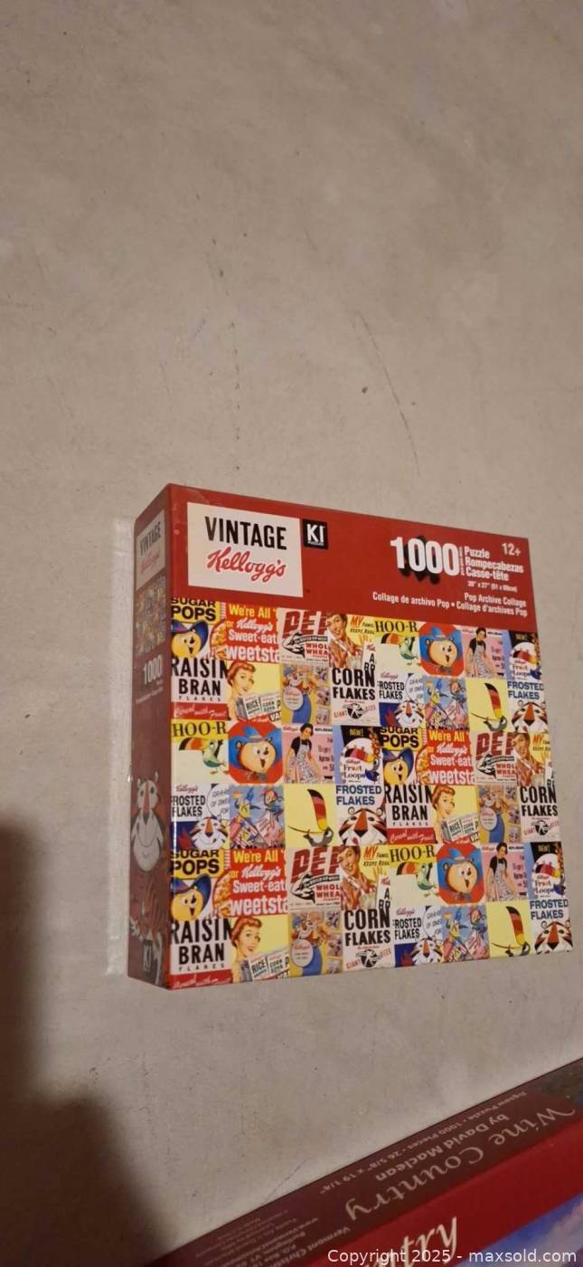 Cranium board game and nine boxed jigsaw puzzles | Maxsold