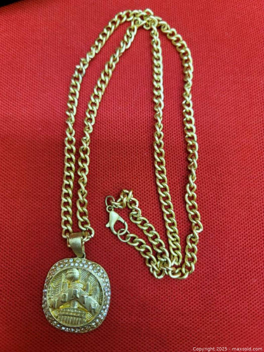 Toronto Raptors 2019 Championship Pendant Necklace | Maxsold