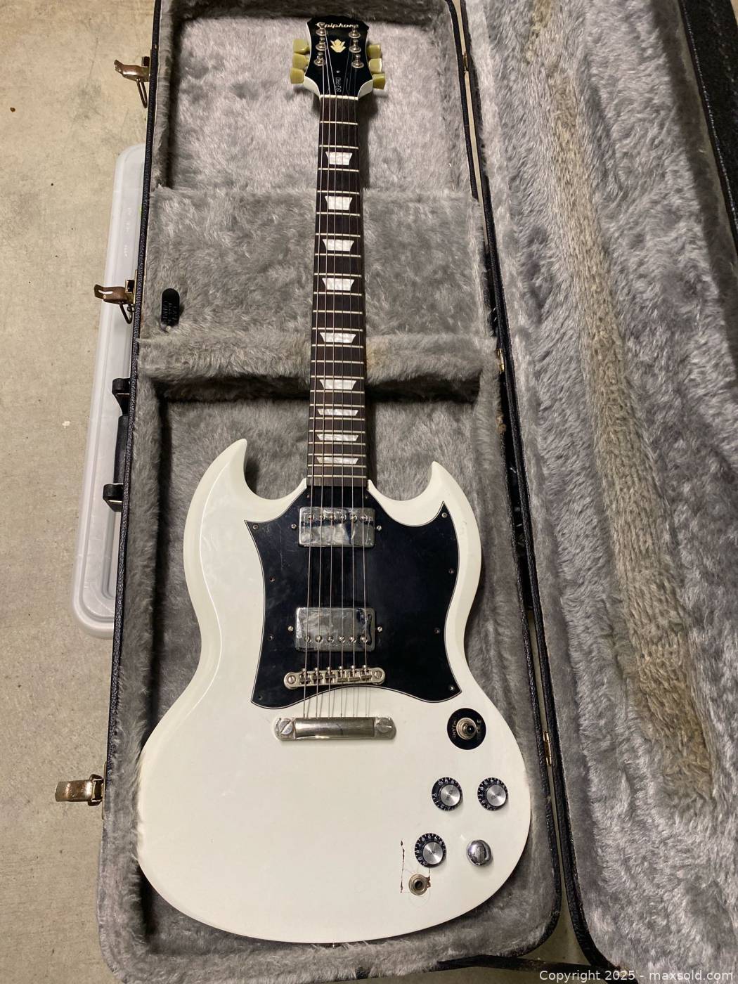 Epiphone SG Pro Limited Edition Electric Guitar | Maxsold