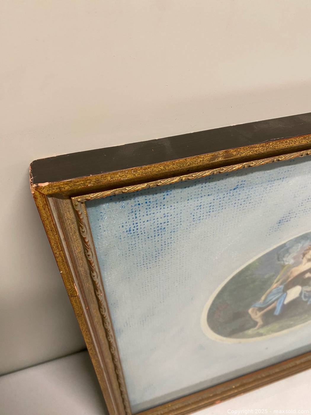 Framed Signed Classical Art Print | Maxsold