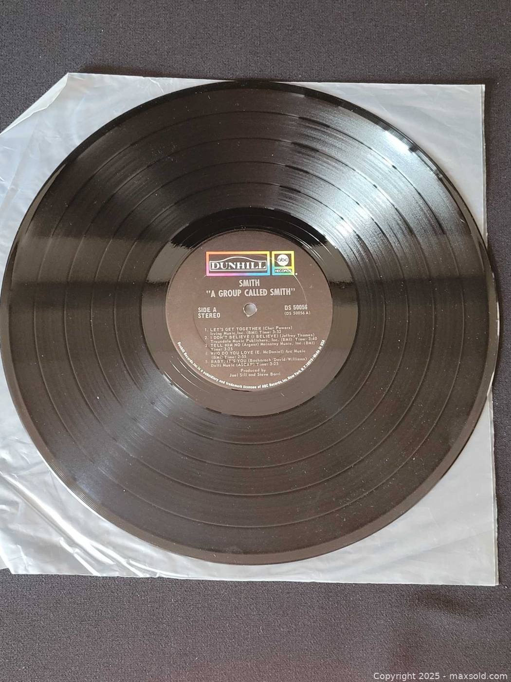 A Group Called Smith 12" Vinyl Record | Maxsold