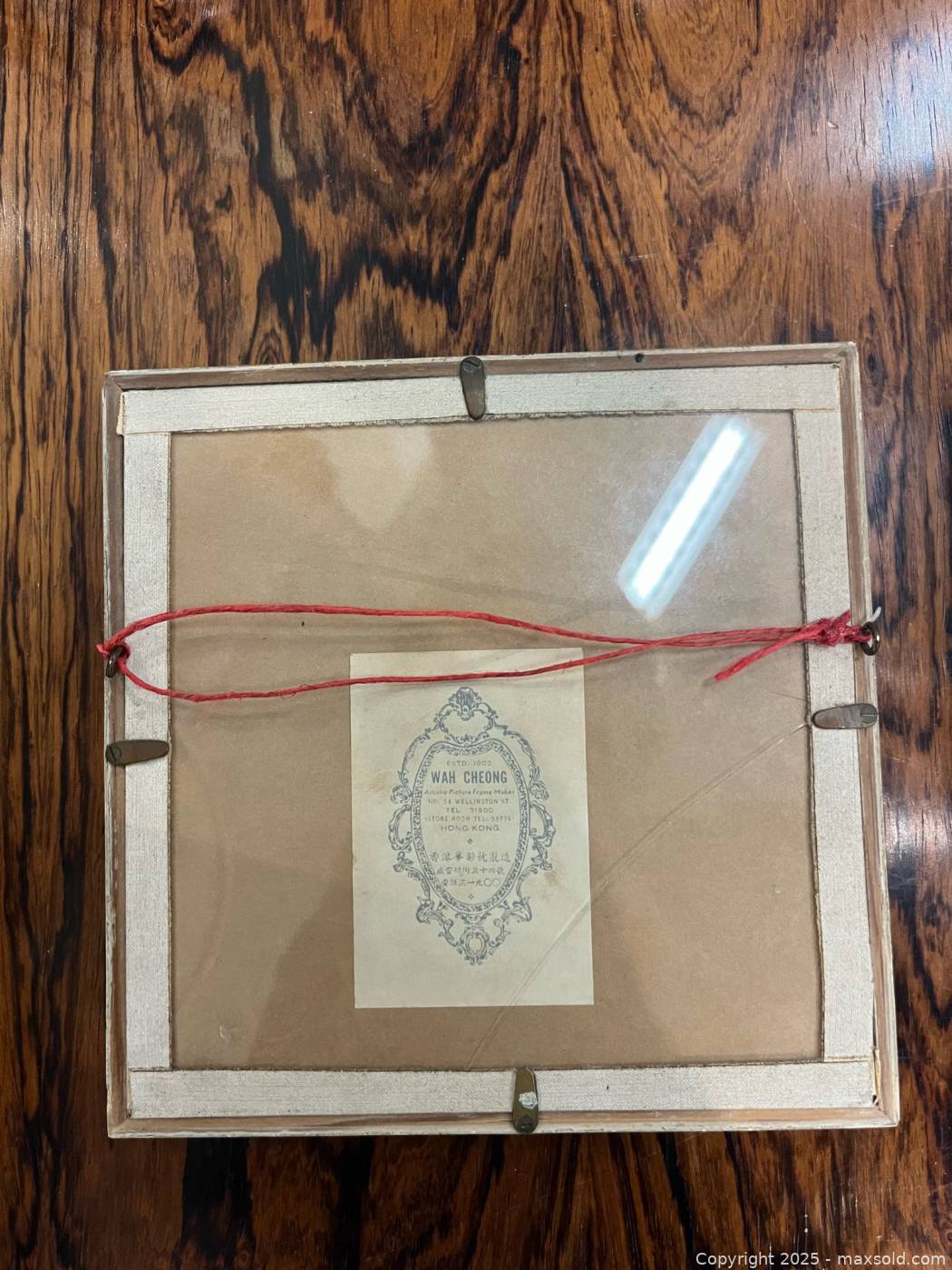 3 framed bird artworks plus silver relief | Maxsold