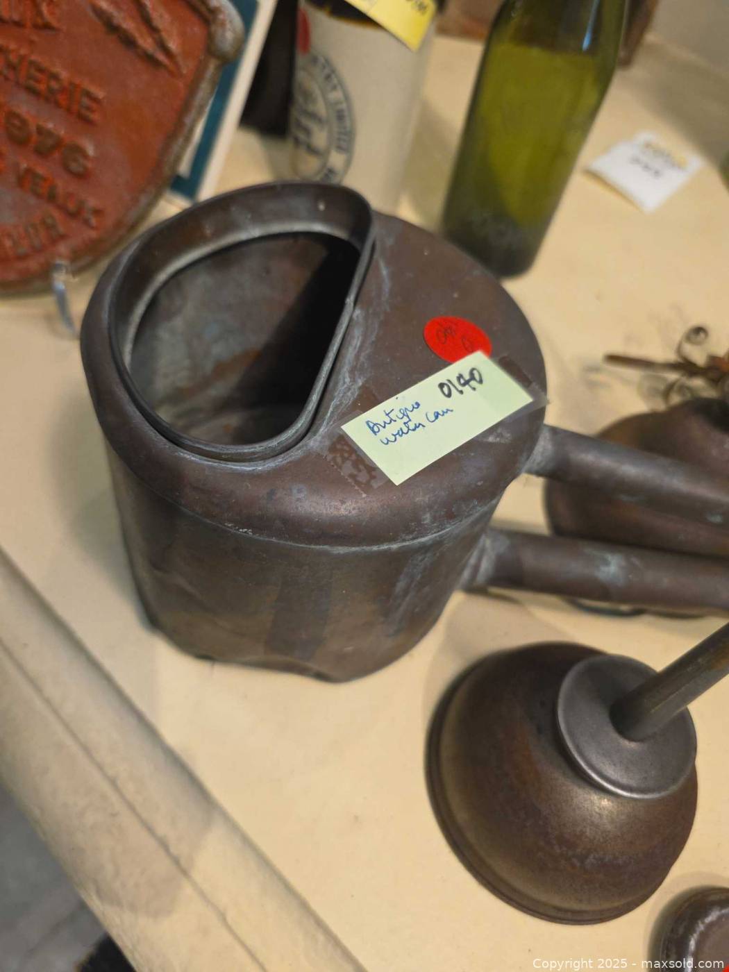 Vintage Hand Tools, Oil Cans & Foundry Ladles | Maxsold