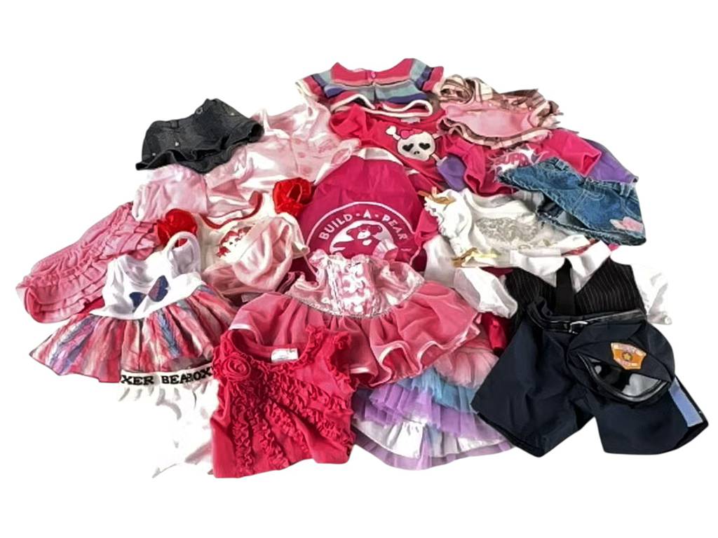 Build-A-Bear doll clothes lot ~15 pcs | Maxsold