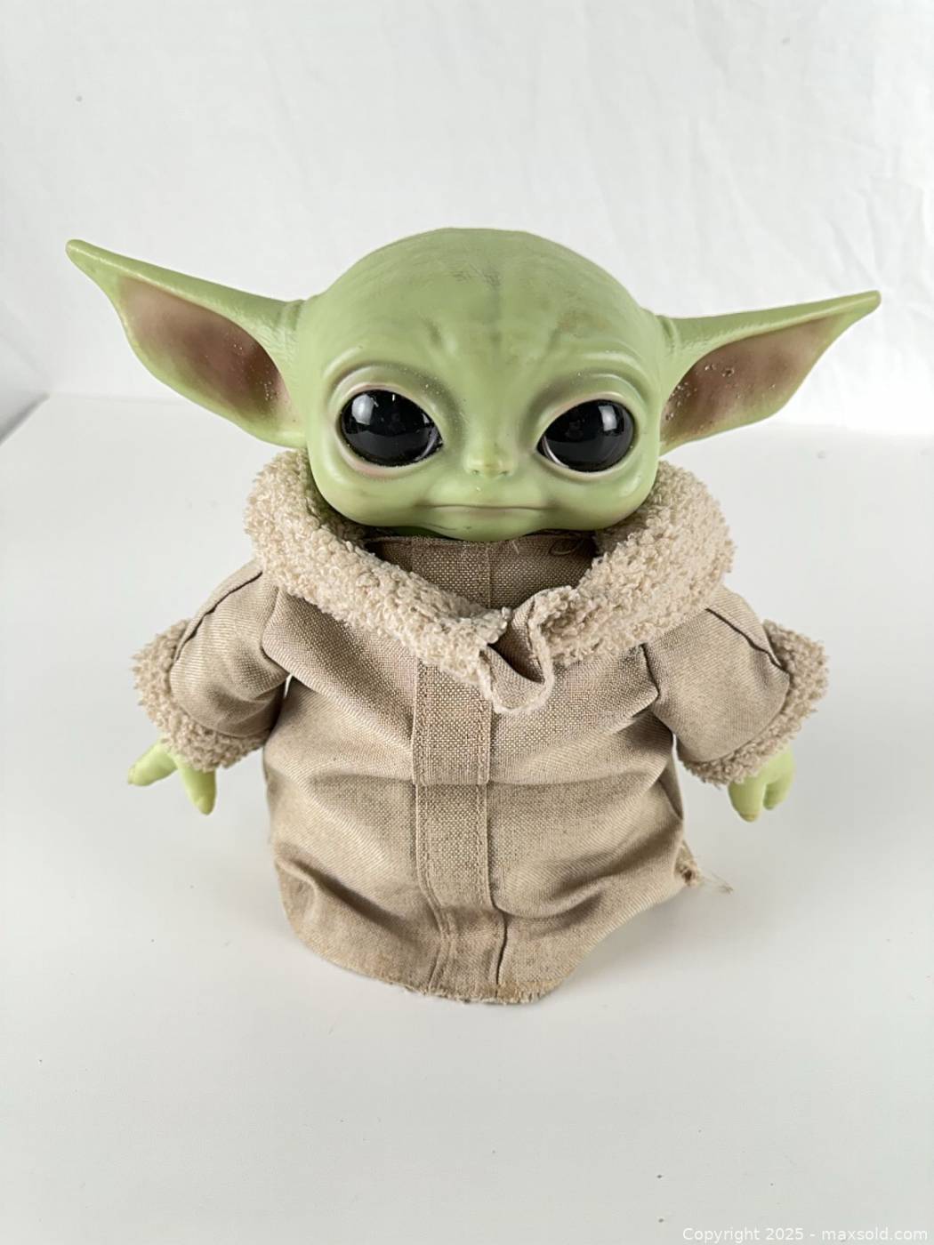 Star Wars Grogu Baby Yoda plush doll 10-12" | Maxsold