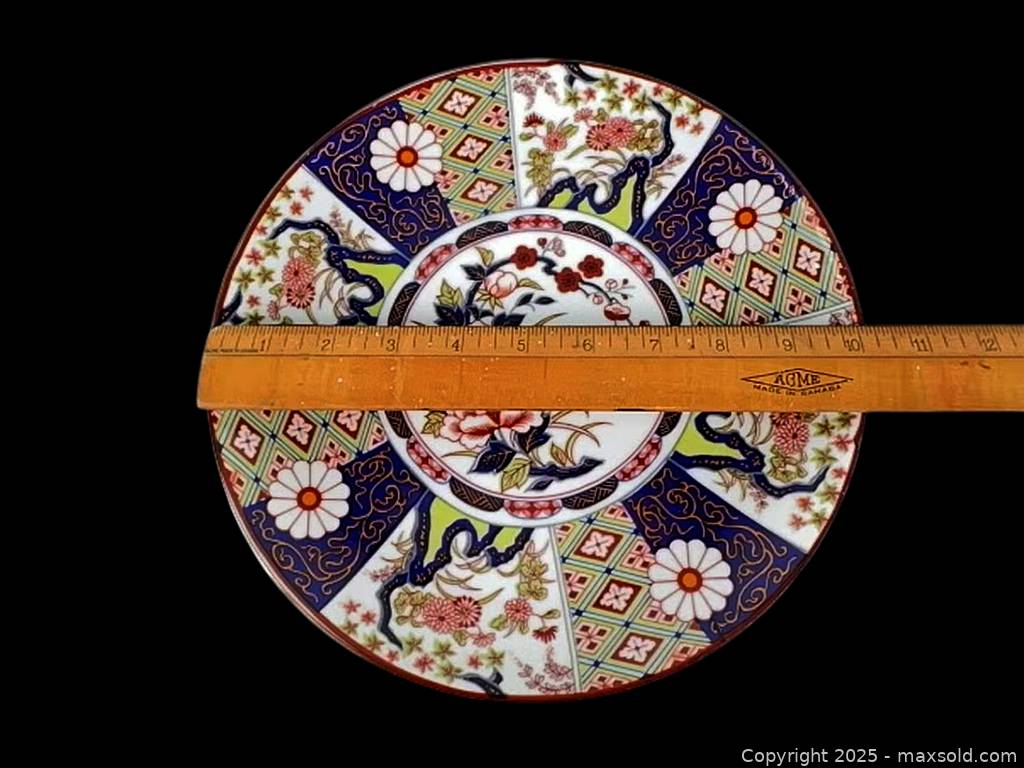 Imari, Radford, Limoges bone china plates & platter | Maxsold