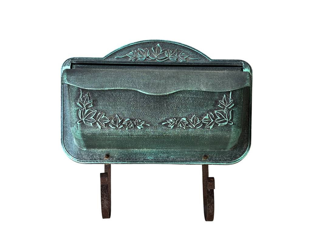 Vintage Sphere Group wall-mounted mailbox | Maxsold