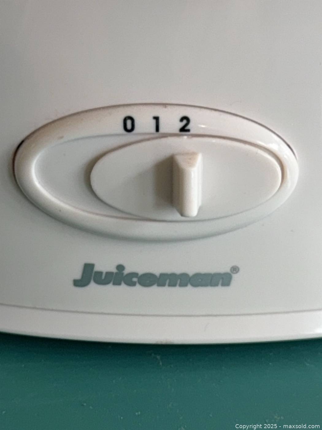 Juiceman juicer and clear water dispenser | Maxsold