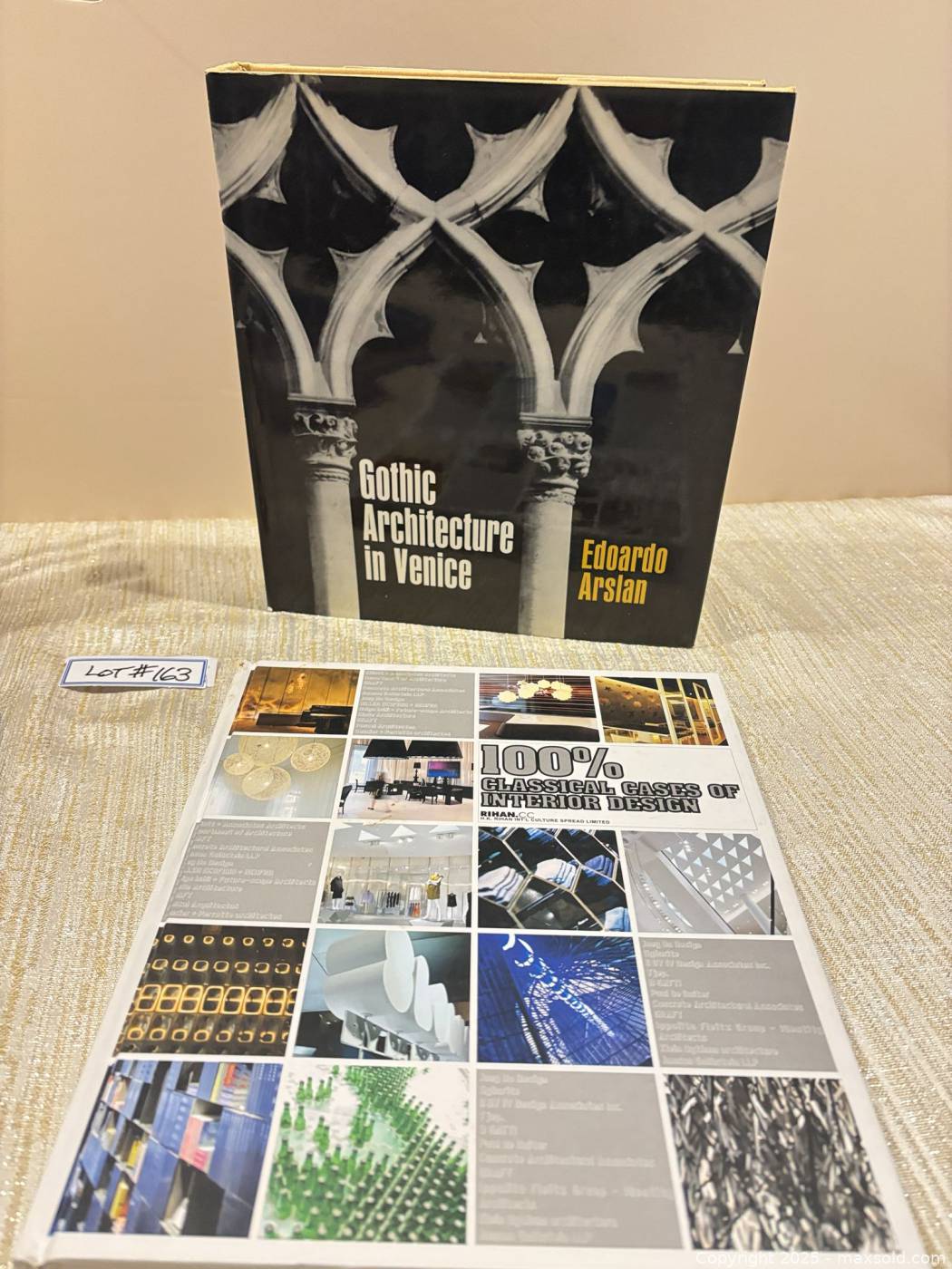 4 architecture & design hardcover books | Maxsold