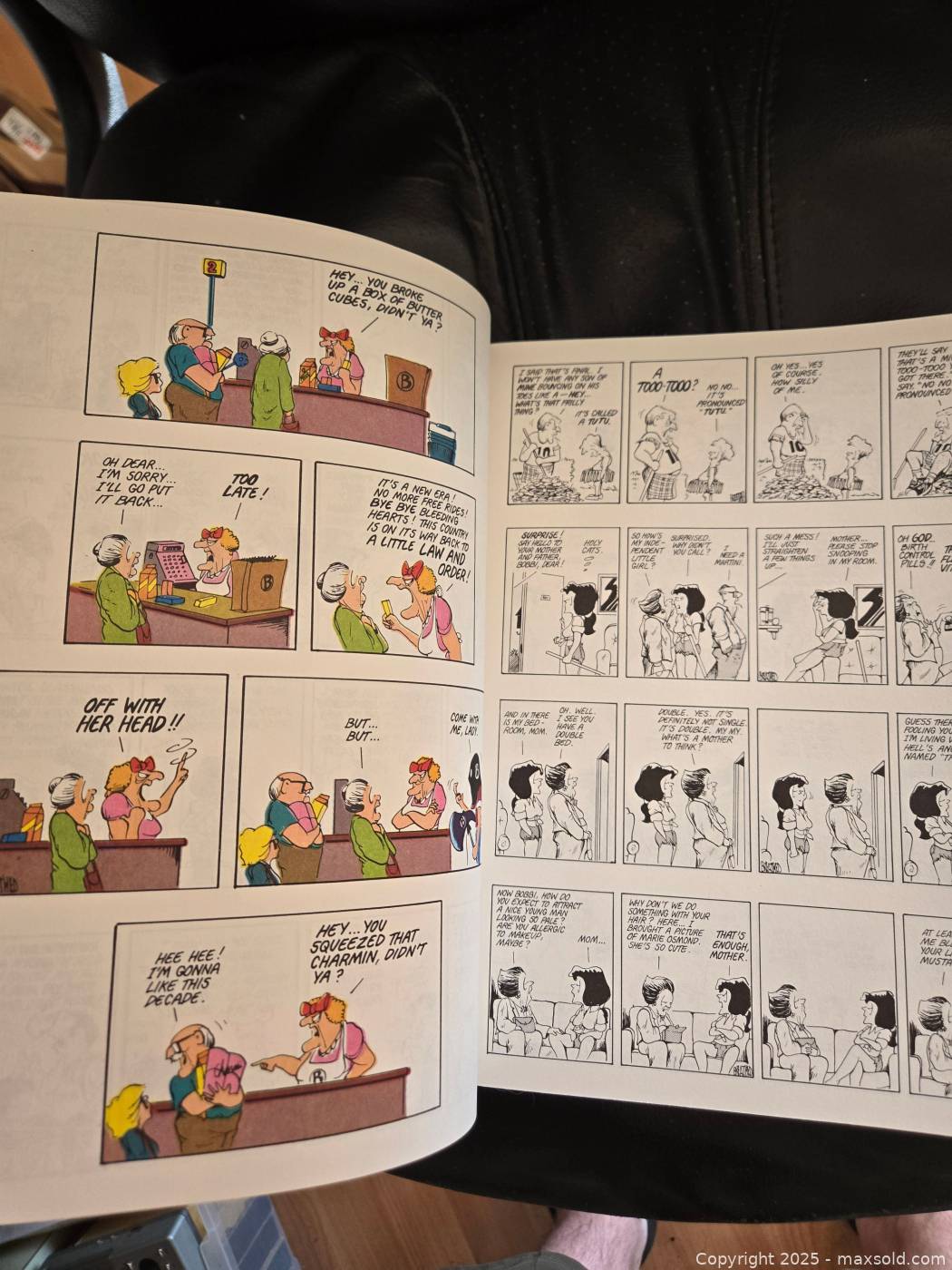 Bloom County Babylon paperback comic collection | Maxsold
