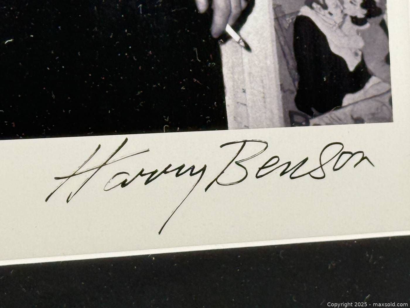 Harry Benson Signed Beatles Photograph | Maxsold