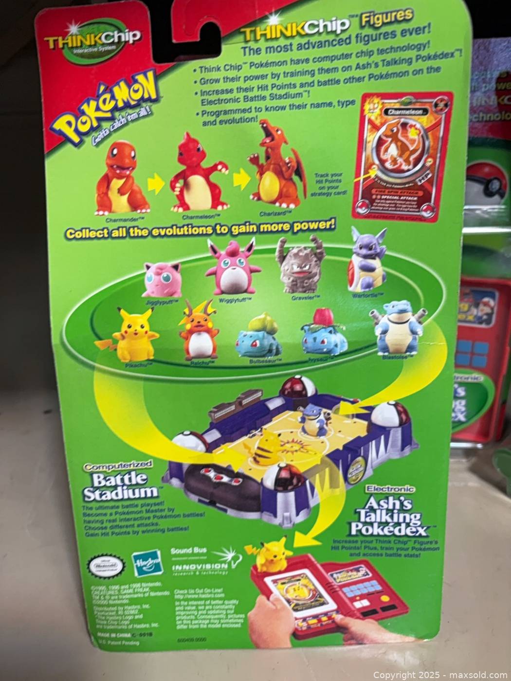 2000 Pokémon THINKChip Pokédex Set | Maxsold