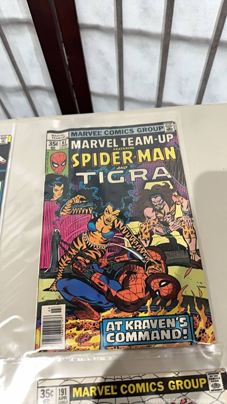 4 Marvel 35¢ single-issue comics 1977-1979 | Maxsold