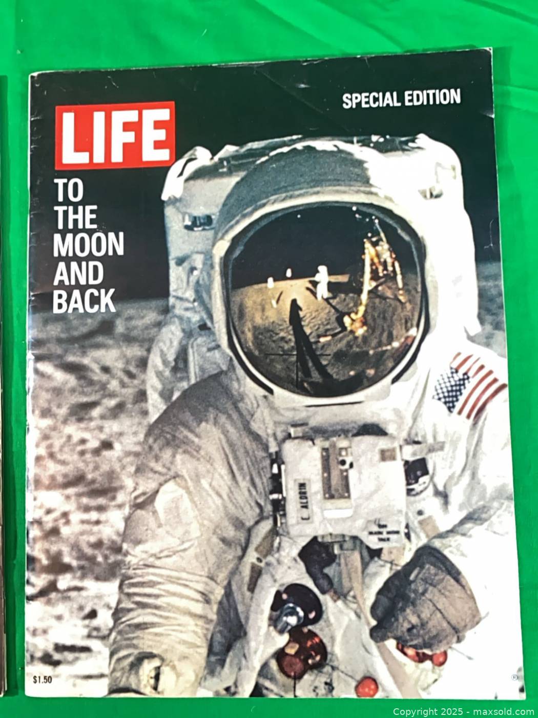 Apollo Moon Mission Magazines, 1960s | Maxsold