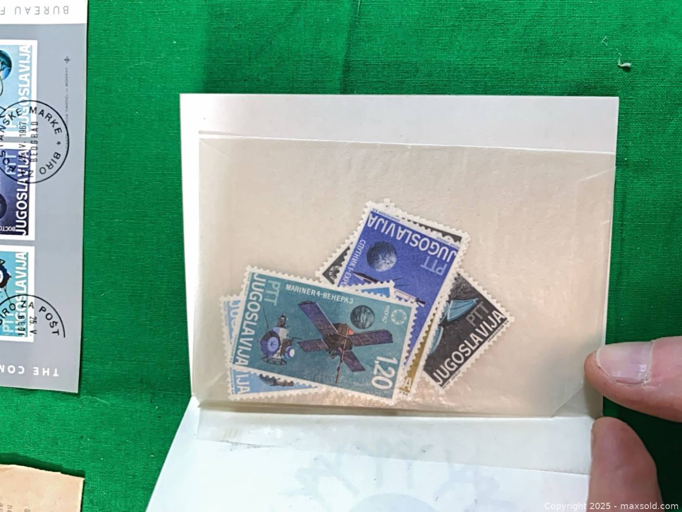 Expo 67 thematic postage stamp collection | Maxsold