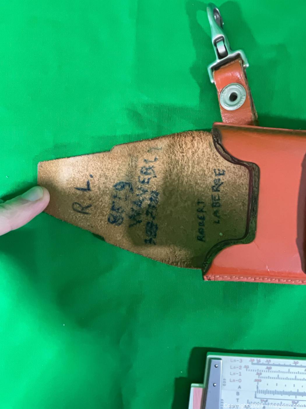 Keuffel & Esser Deci-Lon slide rule model 68-1100 with case and manual ...